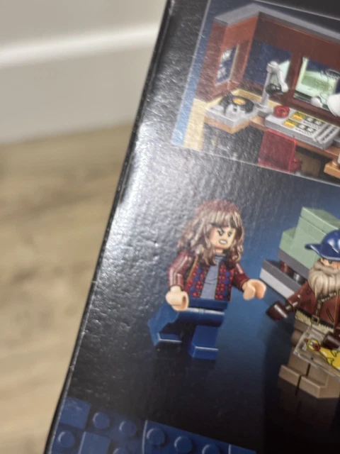 LEGO ICONS 40891 Stranger Things: WSQK Radio Station New & Sealed In ...