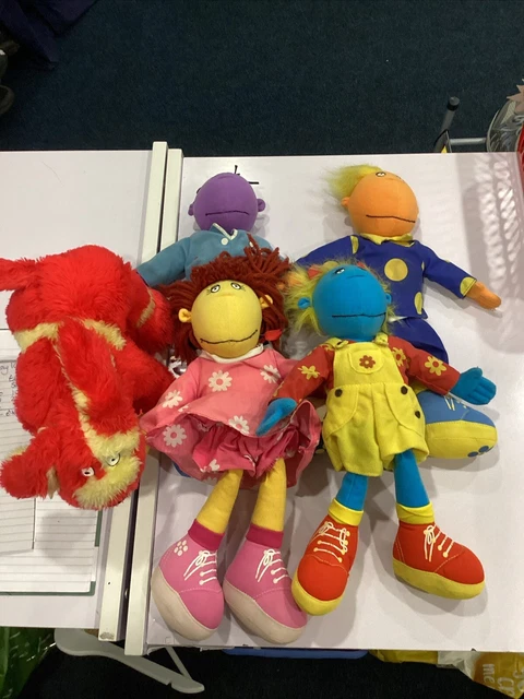 TWEENIES, MILO, FIZZ,JAKE, Bella and Doodles plush By Hasbro 1998/2001 ...