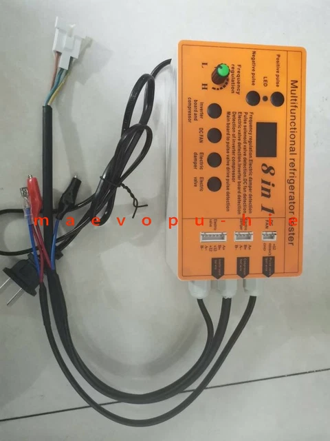 10 IN1 REFRIGERATOR Compressor Inverter Board Tester, Pulse Solenoid ...