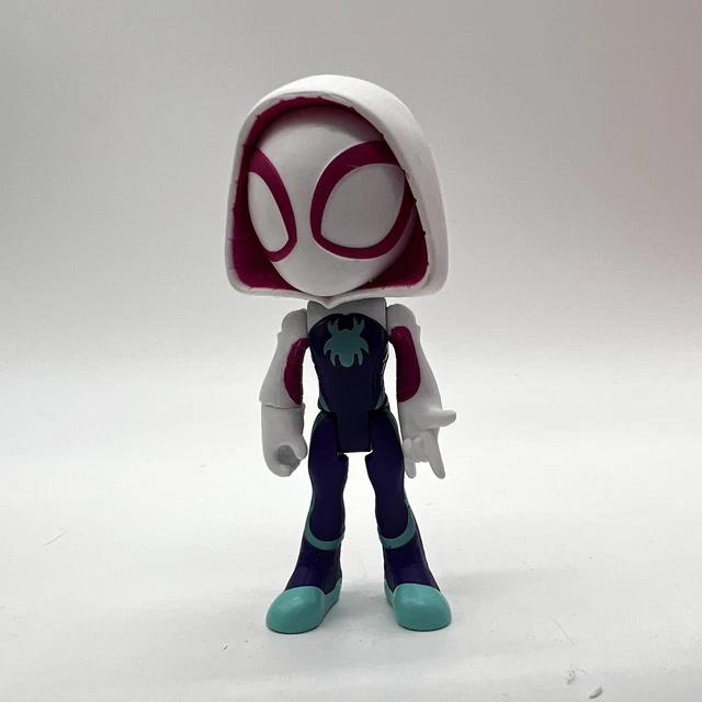 MARVEL SPIDEY AND His Amazing Friends Ghost-Spider Figure 4" Spider ...