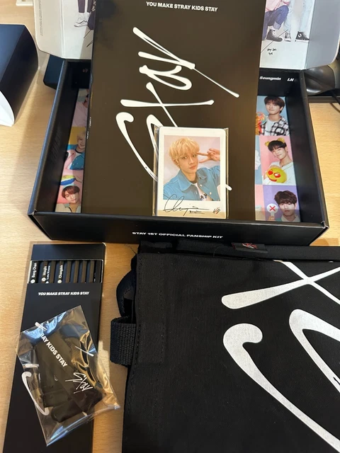 STRAY KIDS (SKZ) 1st Official Fanship Welcome Kit (Limited, Fan Club ...