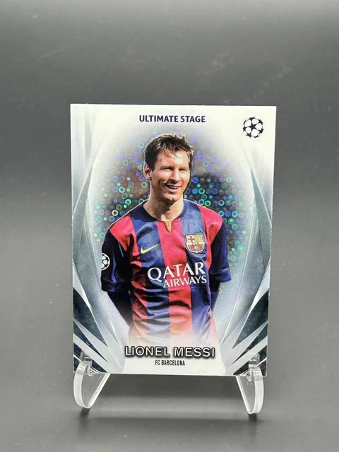 2024 TOPPS ULTIMATE Stage Lionel Messi Disco #USC-15 JR EUR 0,92 ...