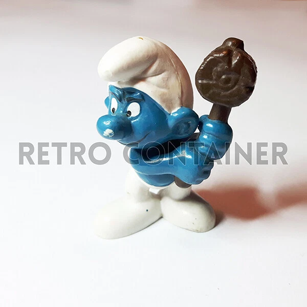 SMURFS PUFFI SCHLUMPF Pitufo Schleich Bully - 20039 Mallet EUR 4,85 ...