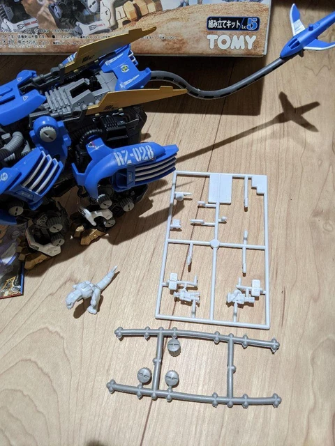 TOMY 1/72 RZ-028 Blade Liger (Lion Type) ZOIDS Zoids TAKARA TOMY JP $271.81 - PicClick CA