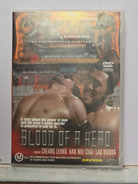 KUNG FU LEGENDS - Blood of a Hero (DVD 2003) £3.93 - PicClick UK