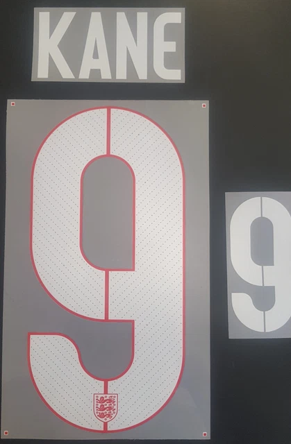 ENGLAND AWAY 2014-16 Kane 9/9 Player/Match Issue Rare Genuine £24.99 ...