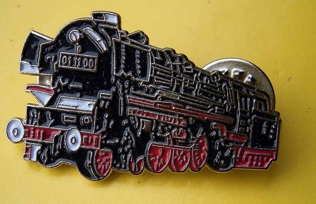 PIN PLUG-IN STEAM locomotive railway locomotive Deutsche Reichsbahn 01 ...