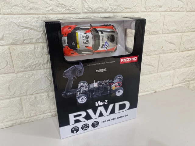 NEW RARE KYOSHO MINI-Z Racer readyset Mercedes-AMG GT3 #47 from Japan F ...