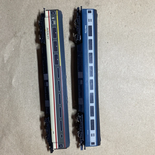 N GAUGE HST Carriages 2x £16.15 - PicClick UK