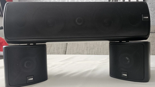 3X CANTON , 1x AV 700 / 2x Twin 700 , Lautsprecher / Speaker EUR 99,00 ...