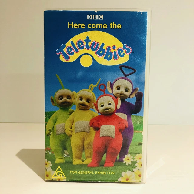 TELETUBBIES: HERE COME The Teletubbies. PAL VHS Video Tape ABC BBC £12. ...