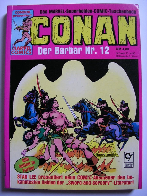 TB MARVEL LIBRO TASCABILE CONAN IL BARBARO N. 12 del 1984 EUR 7,80 ...
