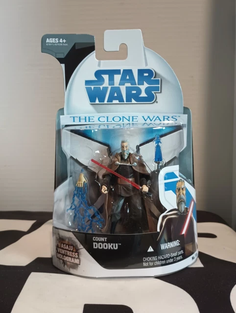 COUNT DOOKU NO. 13 13 STAR WARS The Clone Wars TCW MOC NEW $31.97 ...