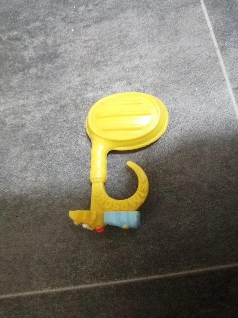 THE SIMPSONS MAGGIE Squirt Ring Kellogg's Frosties Cereal Toy 1997 EUR ...