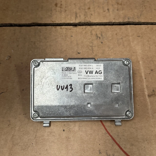 3Q0980654L TELECAMERA ANTERIORE VOLKSWAGEN Tiguan Serie 2000 Diesel ...
