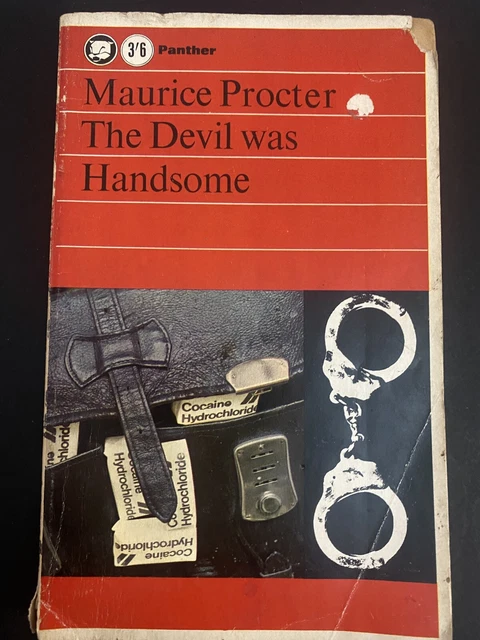 THE DEVIL WAS Handsome (Maurice Procter - 1966) Panther books paperback ...