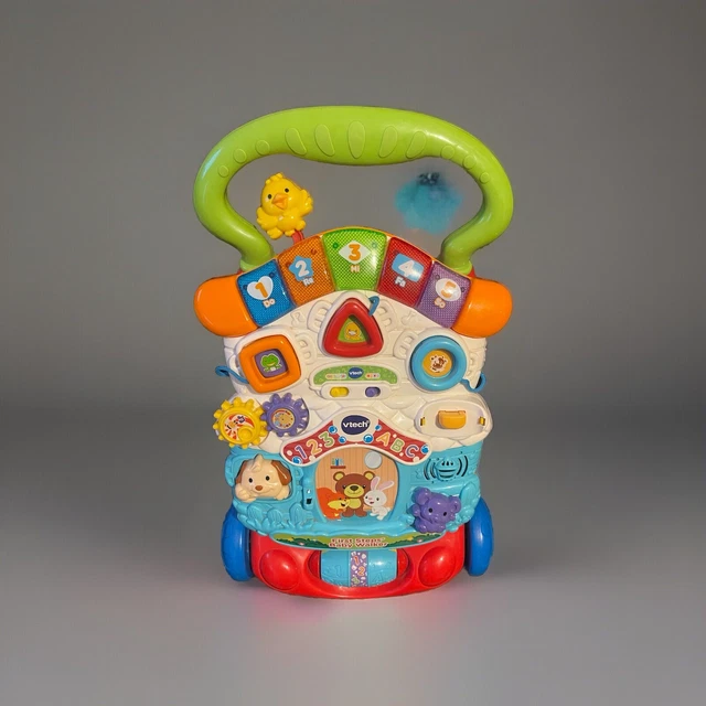 VTECH FIRST STEPS Baby Walker Green Phone Replacement Rattle £3.49 ...