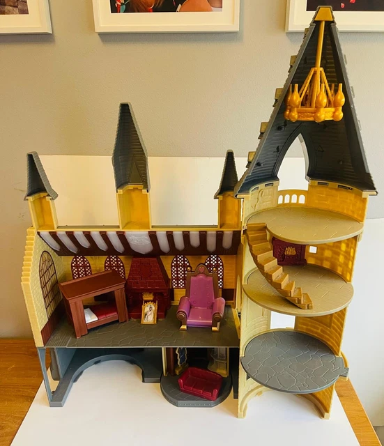 HARRY POTTER MAGICAL Minis Hogwarts Castle Playset RARE £21.51 ...
