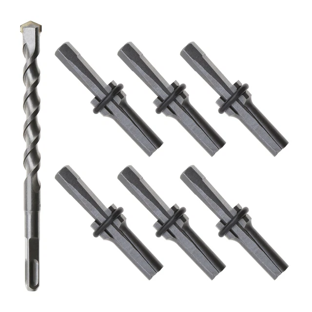16MM STONE SPLITTER Plug Faderss Feather Shims Concrete Rock Rotary ...