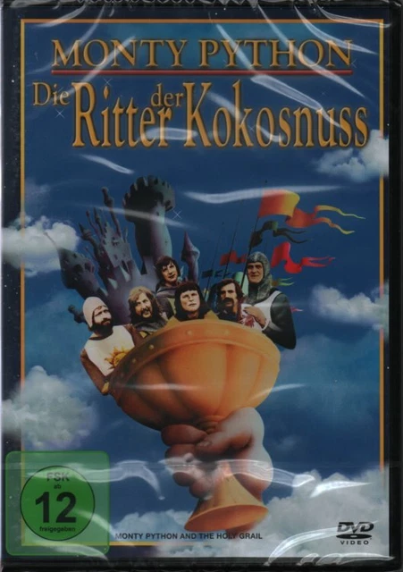 DIE RITTER DER Kokosnuss - Monty Python - neu & ovp EUR 4,79 - PicClick DE
