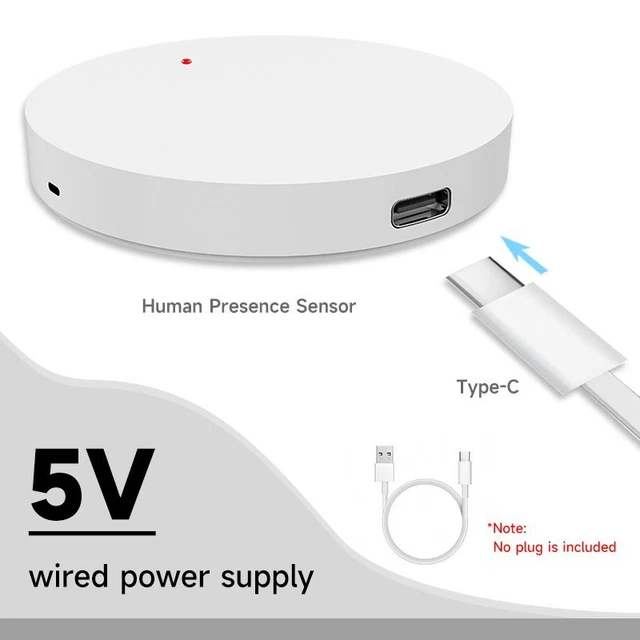 SMART MOTION PRESENCE Sensor with APP Control for Tuya and For Zigbee ...