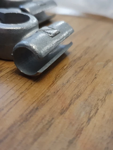 GENUINE NOS RIPAULTS B7 Negative Battery Terminal Connector x5 £9.95 ...