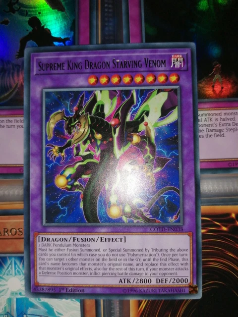 Supreme King Dragon Starving Venom