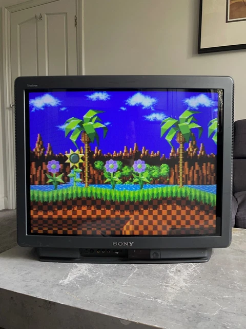 SONY TRINITRON KV-29X1U 29" Retro Gaming CRT TV £629.99 - PicClick UK