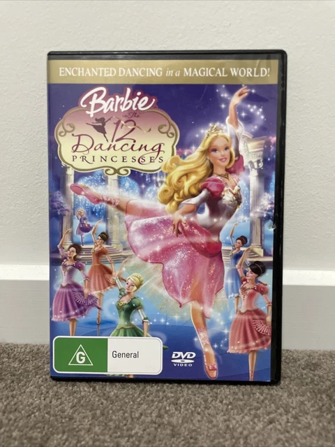 BARBIE - 12 Dancing Princesses (DVD, 2006) $11.50 - PicClick AU