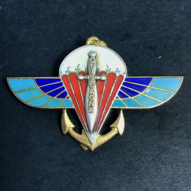 2° RPIMA 2° rgt Marine Infantry Paratrooper Drago G.1307 with Motto £16 ...