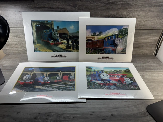 THOMAS THE TANK Engine & Friends Chroma Cel Limited Edition Print Lot ...