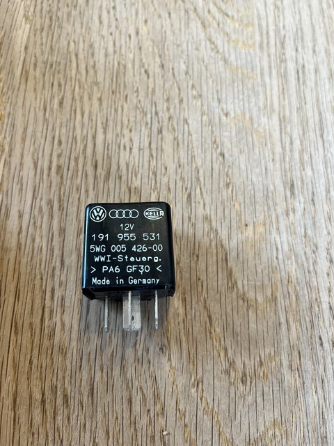 VW GOLF MK1 MK2 Jetta Transporter Gti Front Wash Wiper Relay Number 19 ...