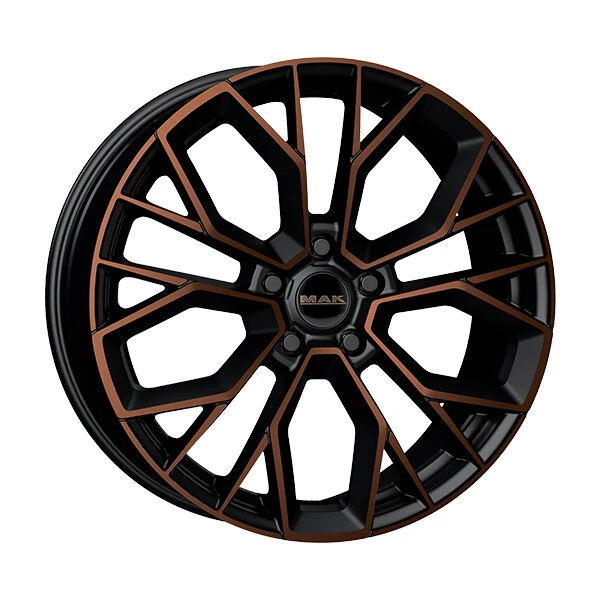 JANTES ROUES MAK Stilo-D Pour Bmw Z4 M-Performance 10X21 5X112 Black ...