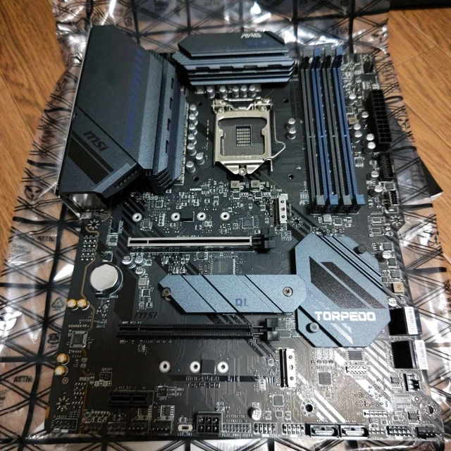 MSI MAG B560 Torpedo LGA 1200 ATX Motherboard Used Verified BIOS Update ...