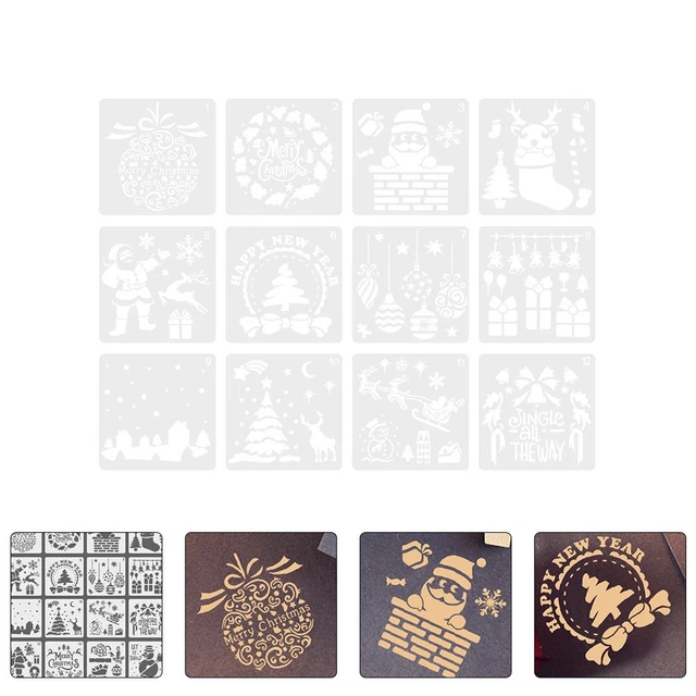 12 PCS PAINTING Templates for Crafts Children's Templates/stencils $16. ...