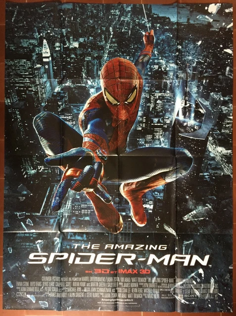 THE AMAZING SPIDER-MAN Marc WEBB Andrew GARFIELD Marvel Posters 40x60cm ...