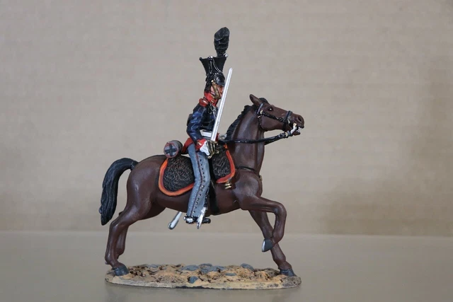 DEL PRADO NAPOLEONIC MOUNTED PRUSSIAN UHLANS GUARD SQUADRON OFFICER ...