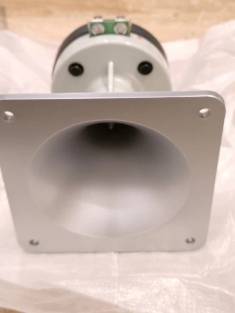 SWR HORN HOCHTÖNER Treiber - 8 Ohm SWR SREDHD+ 25H273 Silber - Ersatz ...