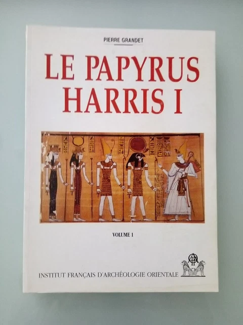 LE PAPYRUS HARRIS 1 Vol 1 EUR 37,00 - PicClick FR