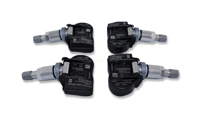 4X VOLVO S60 V60 S40 XC70 C70 C30 V50 Tyre Pressure Sensors TPMS 433MHz ...