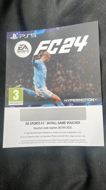 EA SPORTS FC 24 (Sony PlayStation 5, 2023) Full + UT Gold pack £50.00 - PicClick UK