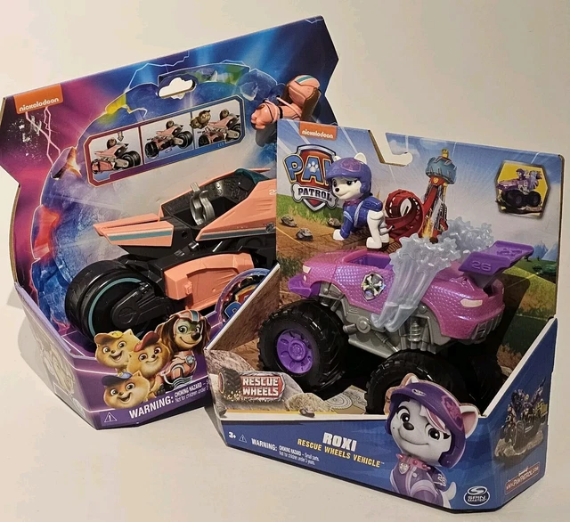 PAW PATROL ROXI Rescue Wheels Vehicle Monster Truck and Liberty ...