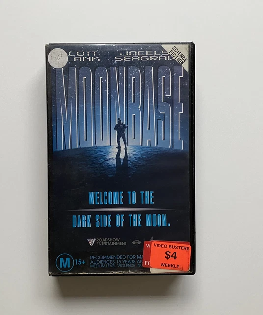 MOONBASE [VHS] ROADSHOW Big Box Ex-Rental Video Tape 1997 Sci-Fi Action $16.95 - PicClick AU