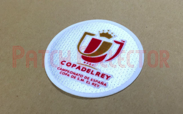 SPANISH COPA DEL REY (King's Cup) 2013-2014 Final Soccer Patch / Badge ...