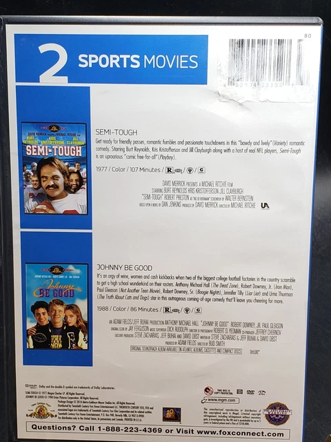 MGM MOVIE COLLECTION DVD; 2 Sports Movies $6.99 - PicClick CA