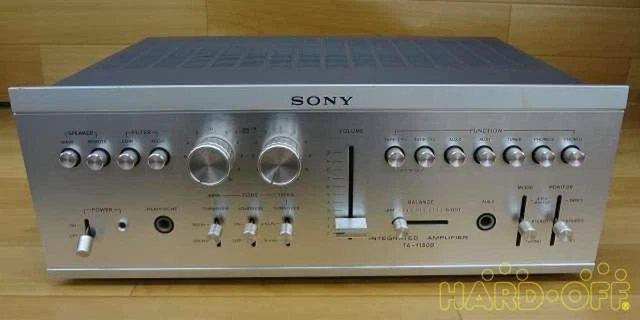 SONY MODEL NUMBER: TA-1150D Integrated amplifier (transistor) EUR 431 ...