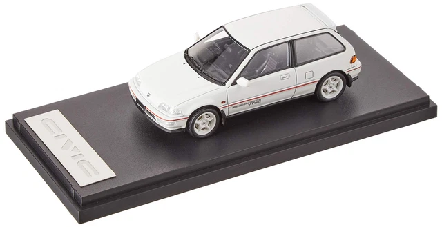 HOBBY JAPAN MARK43 1/43 Honda Civic Ef9 Sir Ii Mugen Rnr Pm4396Mw ...