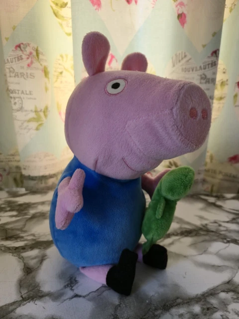 PEPPA PIG . George Pig With His Dinosaur Soft Toy £3.39 - PicClick UK