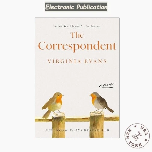 2025 THE CORRESPONDENT: A Novel, Virginia Evans £5.17 - PicClick UK