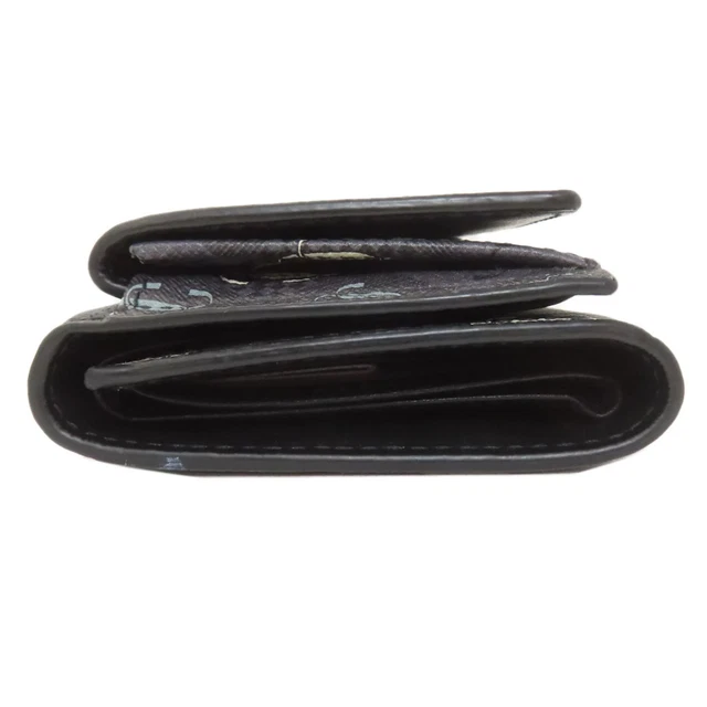 JIMMY CHOO LOGO tri-fold wallet, bi-fold leather, women's £324.50 ...